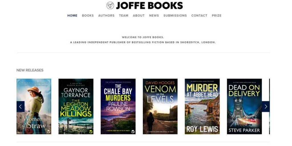 My Sister The Serial Killer author to judge Joffe Books Prize for ...